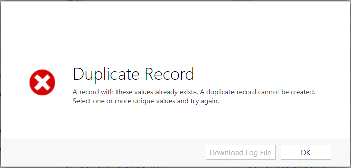Duplicate Error When Merging 2 Accounts Vivian Voss A Little Place Of Motivation On Dynamics