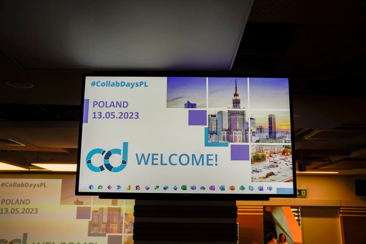 CollabDays Poland 2023 - Vivian Voss - A little place of motivation on Dynamics 365 and Power ...
