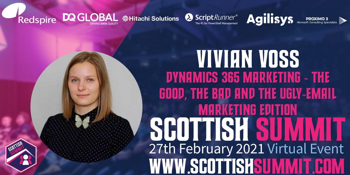 Looking back to Scottish Summit 2021 - Vivian Voss - A little place of motivation on Dynamics ...